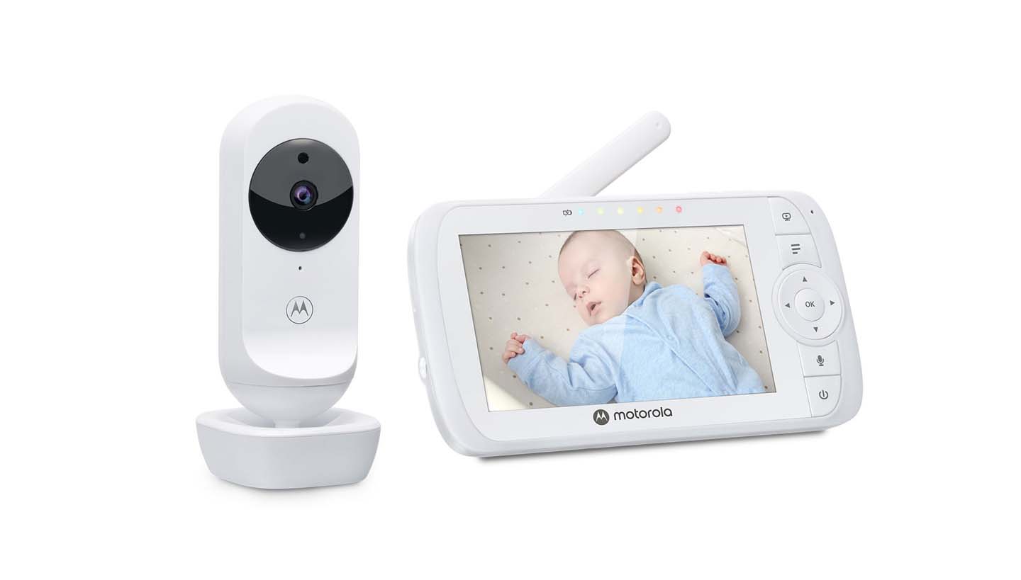 Motorola Nursery | VM35 5.0" Video Baby Monitor